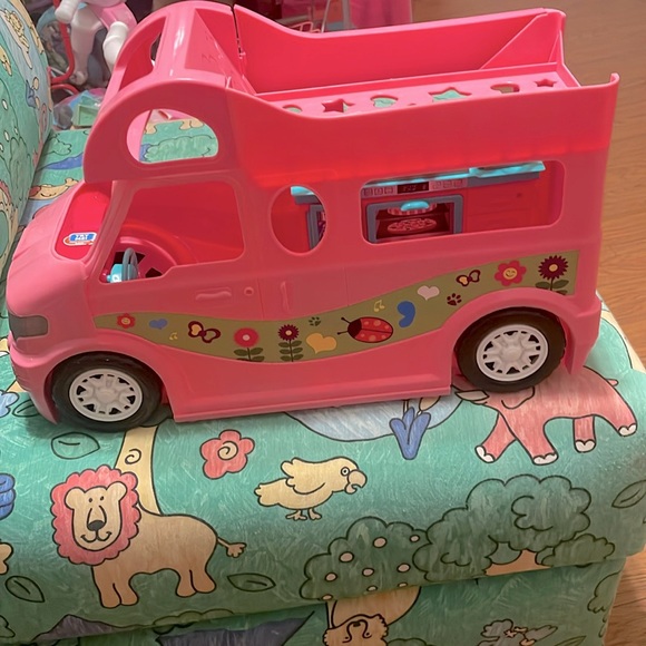 Toys | Kids Rv Camper For Dolls | Poshmark